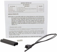 Rear Window Defogger Connector - WPT1412 by MOTORCRAFT on PartsAvatar.ca