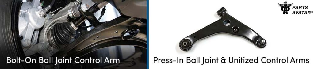 The Ultimate Control Arms Buying Guide – PartsAvatar Blog