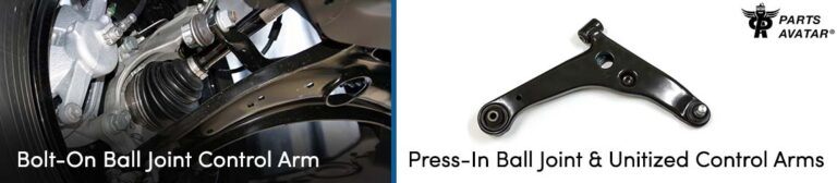 The Ultimate Control Arms Buying Guide – PartsAvatar Blog