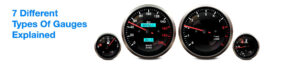 7 Different Types Of Gauges Explained | PartsAvatar