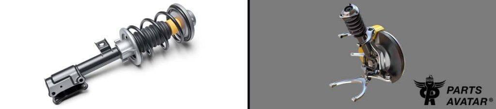 Difference Between MacPherson Struts And Double Wishbone Suspension ...